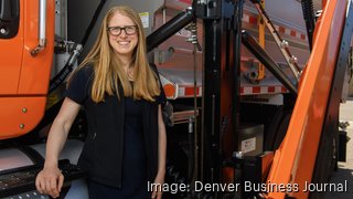 CDOT Chief Shoshana Lew talks about life, career - Denver Business Journal