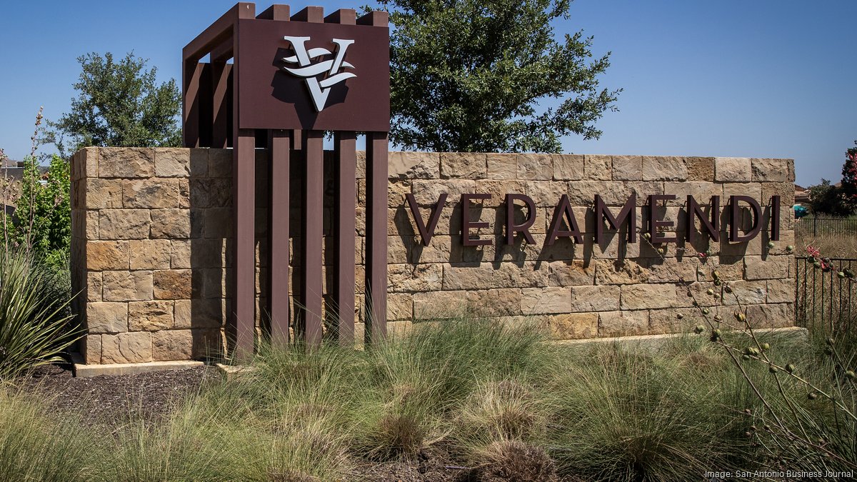 Veramendi community in New Braunfels to deliver 600 homes, senior ...