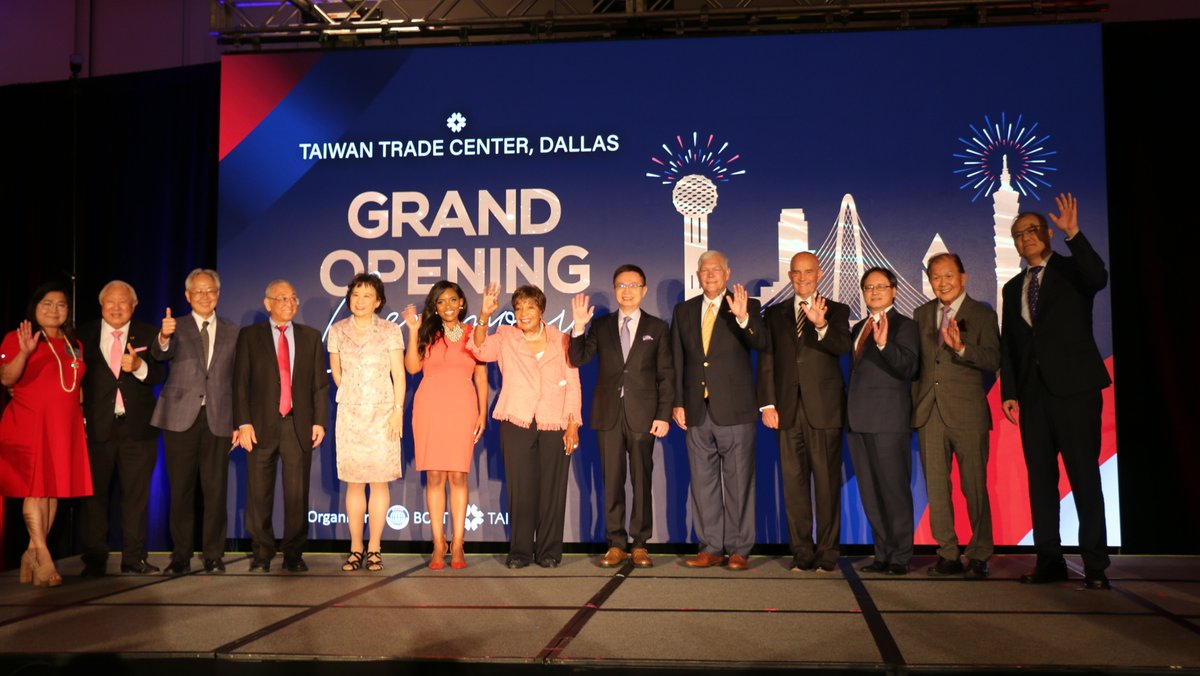 Taiwan External Trade Development Council opens fifth U.S. trade center ...