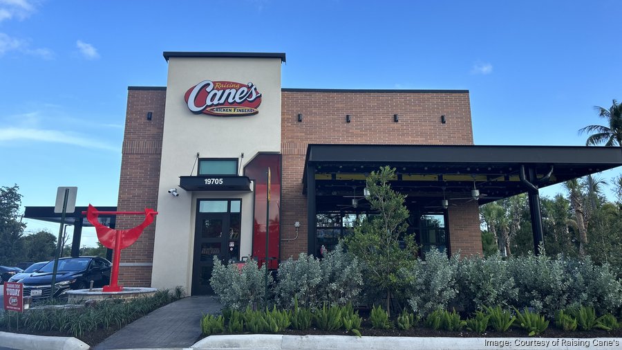 Raising Cane's opens new location in Cutler Bay - South Florida Business Journal