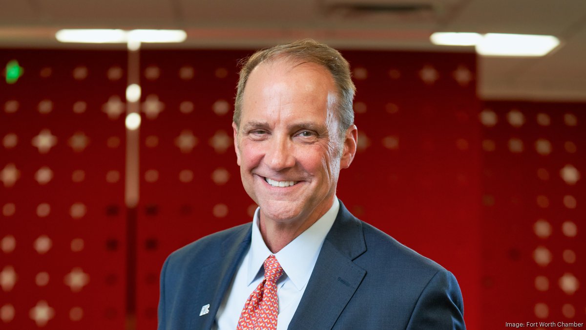 Meet Steve Montgomery, the Fort Worth Chamber's new president and CEO ...