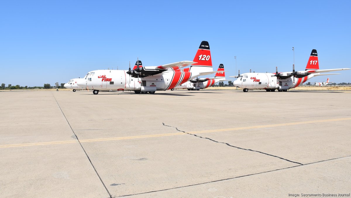Seven aircraft acquired by Cal Fire to be renovated at McClellan ...