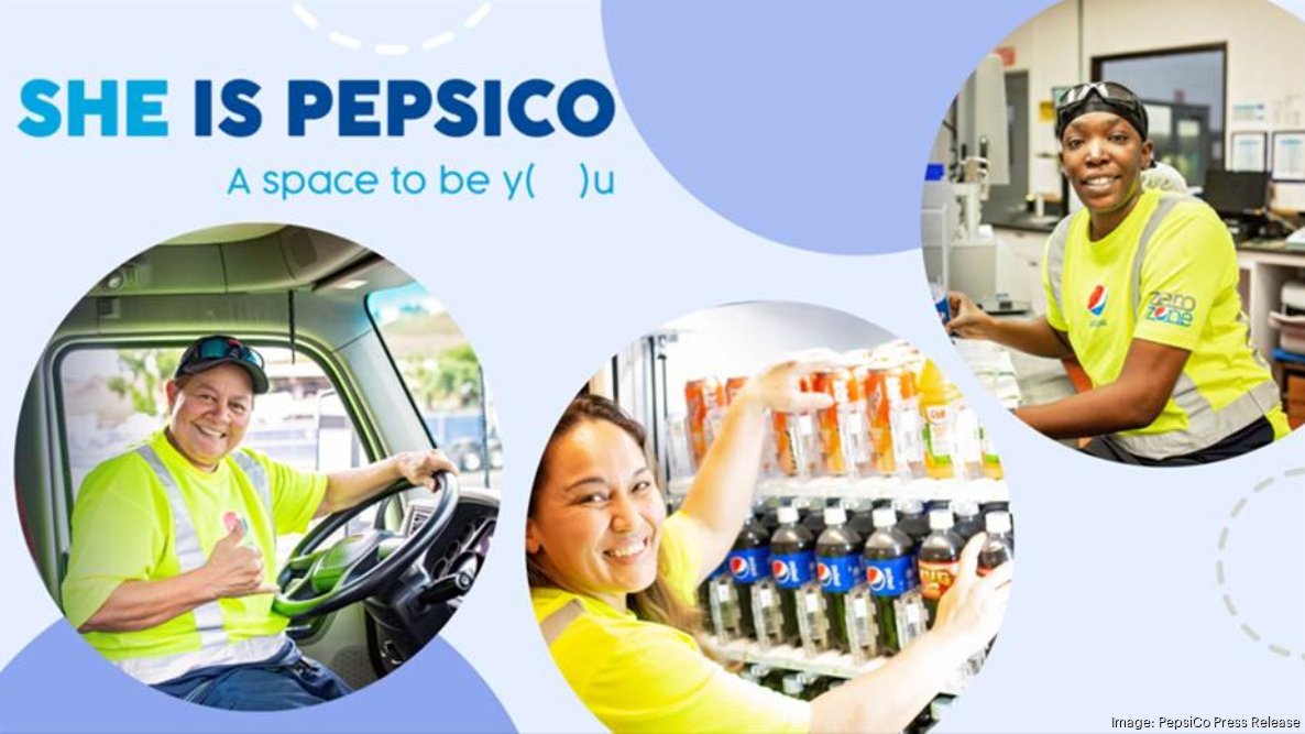 PepsiCo's "She is PepsiCo" campaign honors women in frontline positions ...