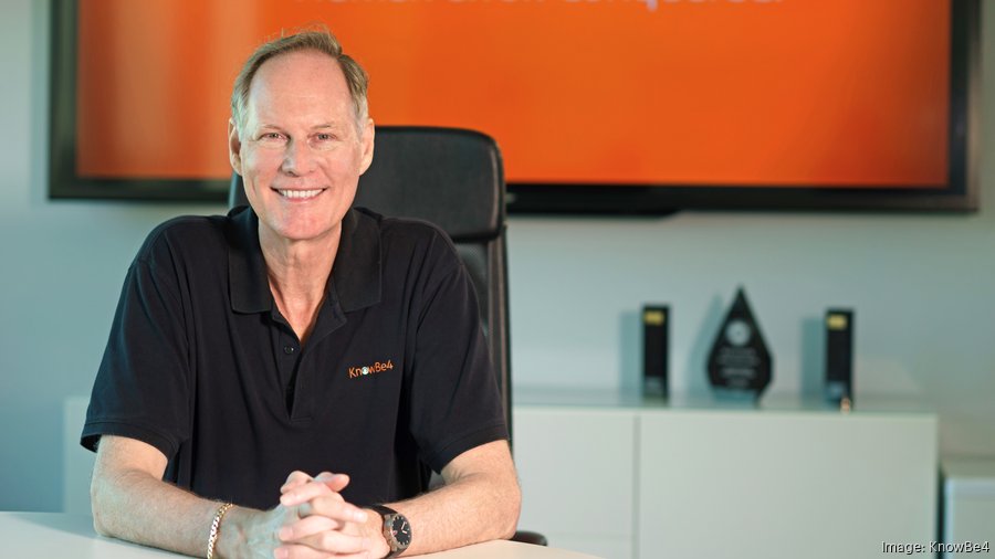 Meet KnowBe4, a 2023 Fast 50 honoree - Tampa Bay Business Journal