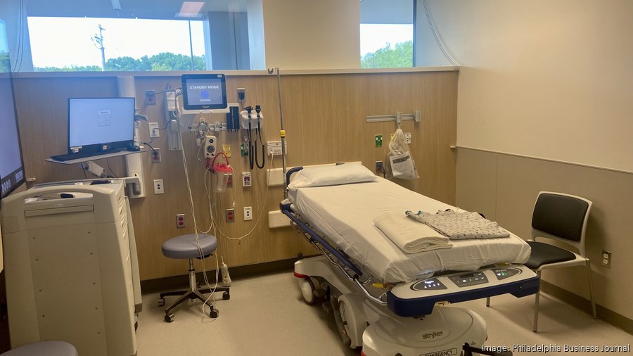Grand View Health's $198M pavilion project nears completion (PHOTOS ...