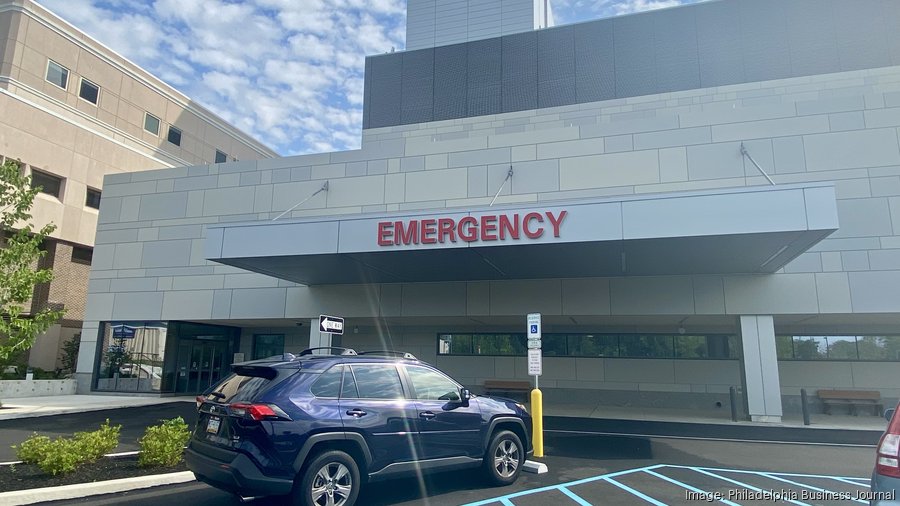 Grand View Health's $198M pavilion project nears completion (PHOTOS ...