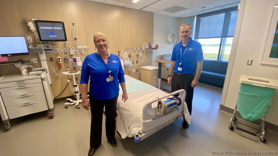 Grand View Health's $198M pavilion project nears completion (PHOTOS ...