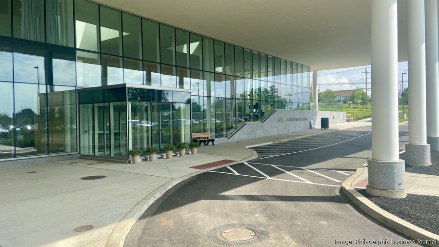 Grand View Health's $198M pavilion project nears completion (PHOTOS ...