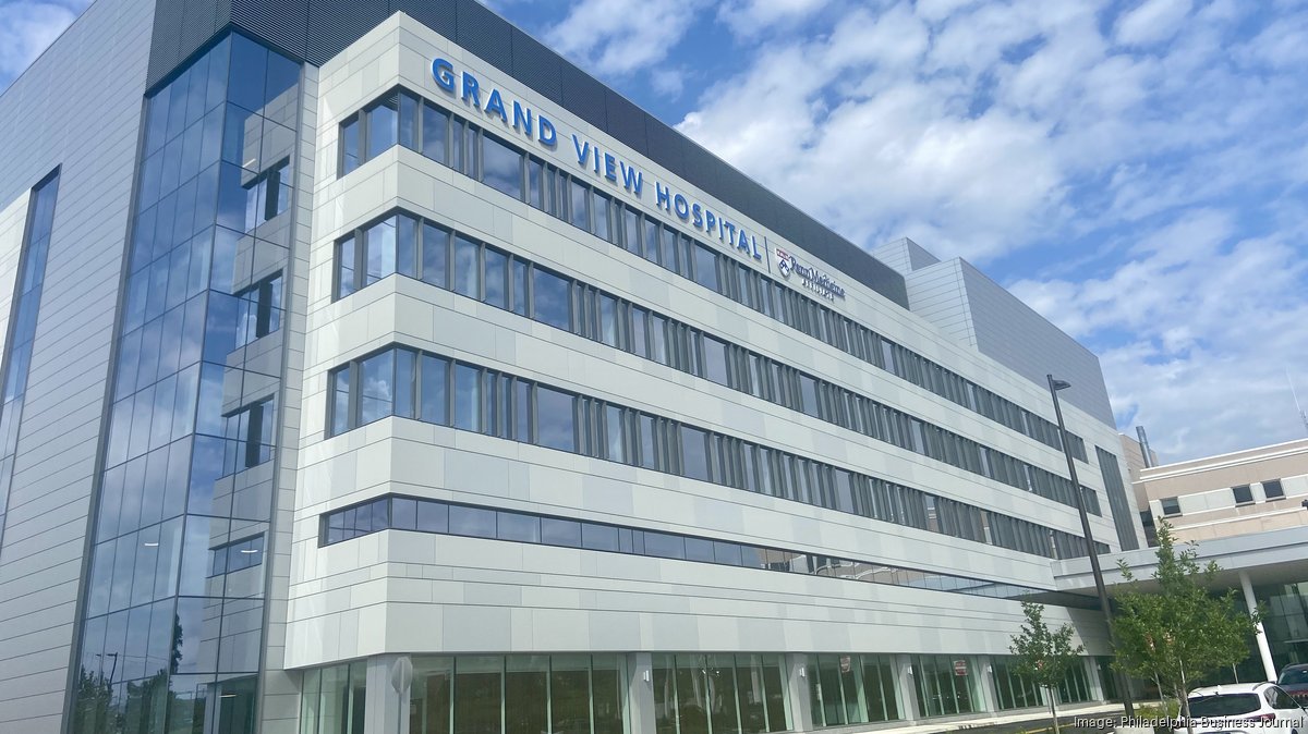 Grand View Health in merger talks with St. Luke's - Philadelphia ...
