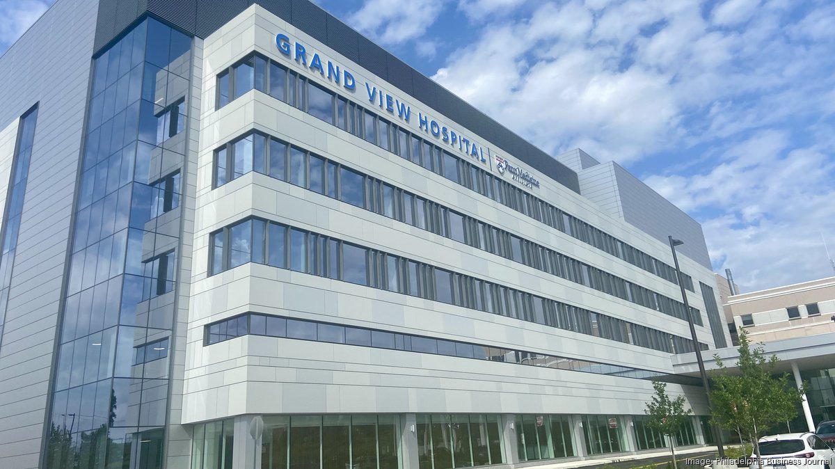 Grand View Health makes deal to combine with St. Luke's - Philadelphia ...