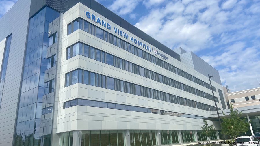 Grand View Health in merger talks with St. Luke's - Philadelphia ...