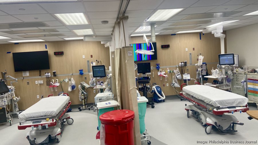 Grand View Health's $198M pavilion project nears completion (PHOTOS ...