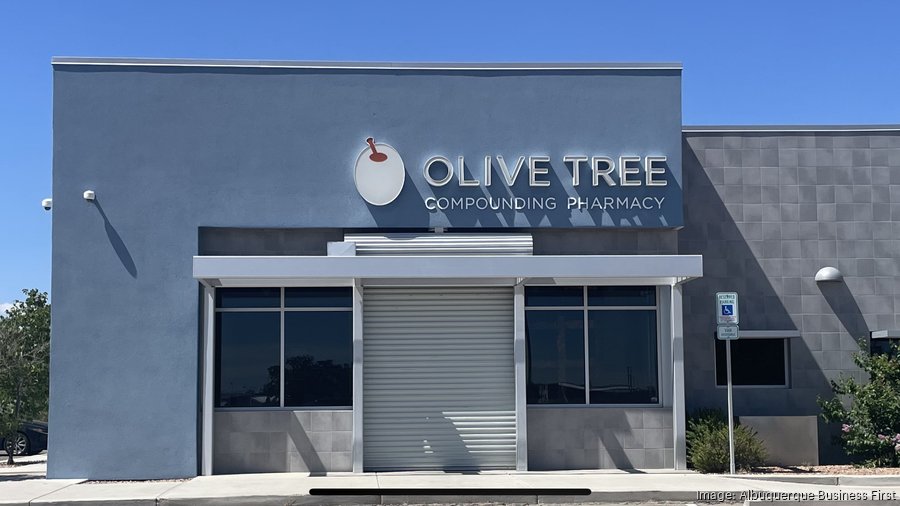 Olive Tree Compounding Pharmacy breaks ground in Rio Rancho ...