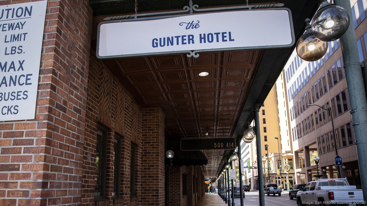 Exclusive: Gunter Hotel to see more than $30M in renovations - San ...