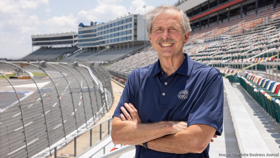 Speedway Motorsports, Sonic Automotive exec a driving force - Charlotte ...
