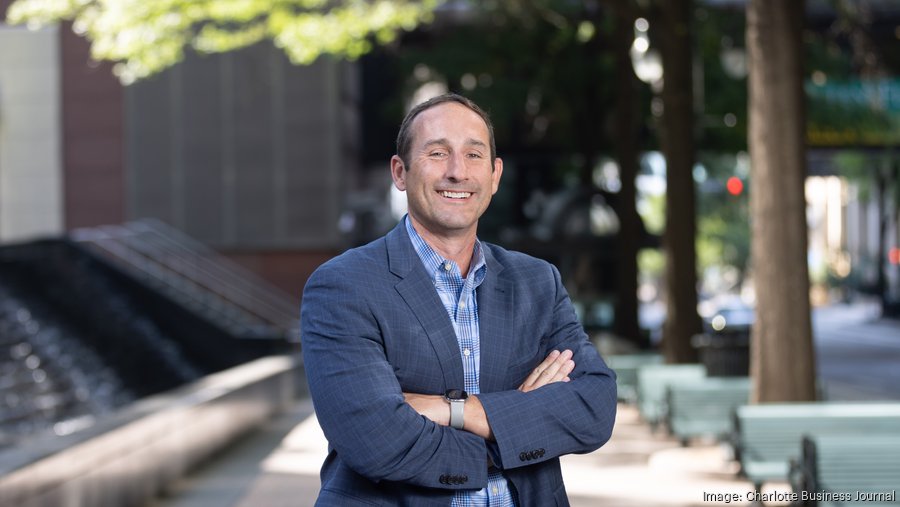 CFO of the Year: Ben Allison, former Incenter and BNT - Charlotte ...