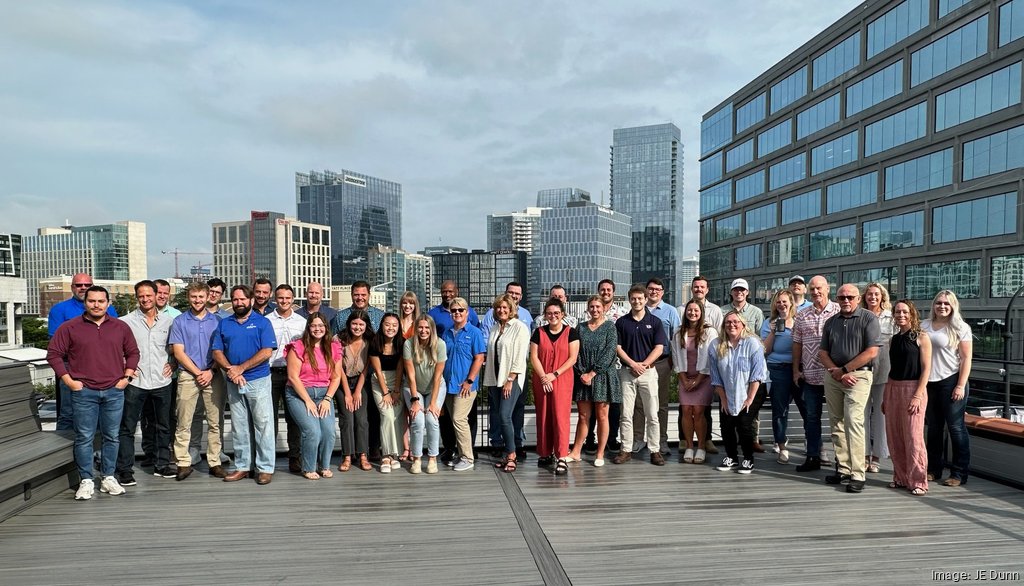 JE Dunn Construction BizSpotlight - Nashville Business Journal