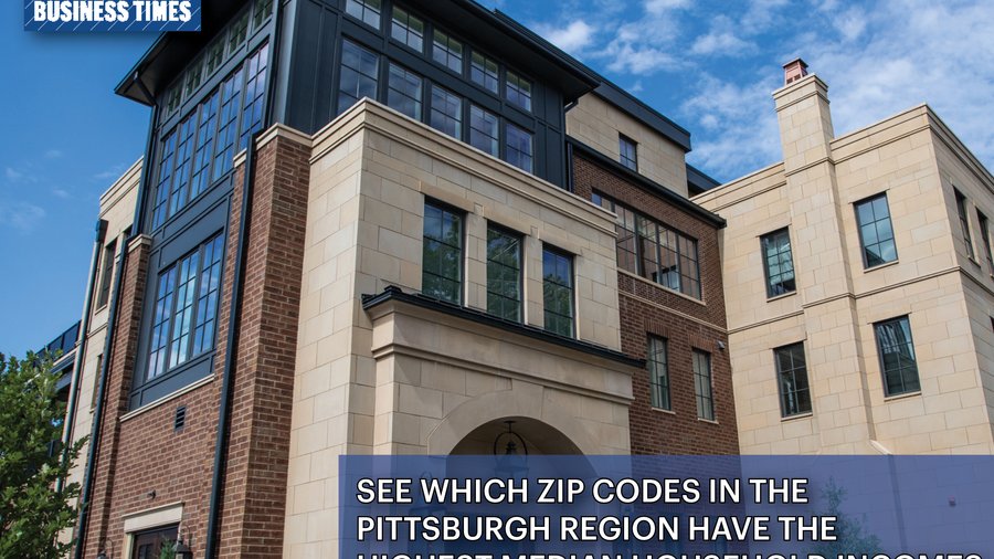 These are the 9 highest-earning large ZIP codes in the Pittsburgh ...