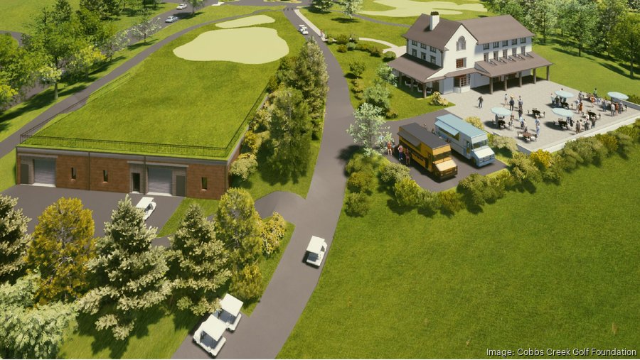 Expanded $100M restoration of Cobbs Creek Golf Course gets underway ...