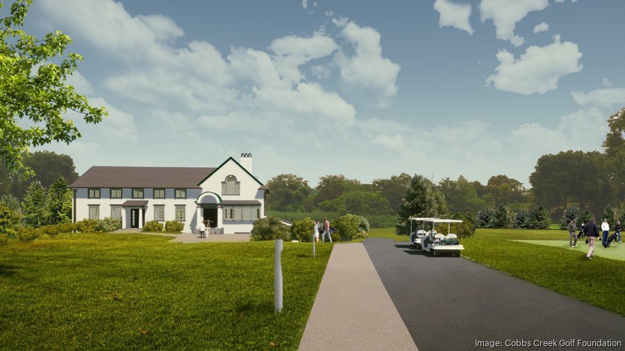 Expanded $100M restoration of Cobbs Creek Golf Course gets underway ...