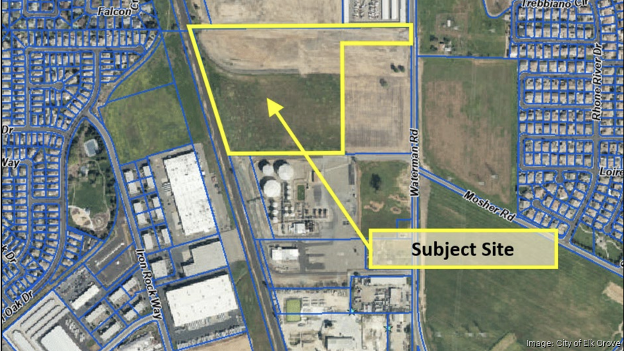 Vulcan Materials plans aggregate plant in Elk Grove - Sacramento ...