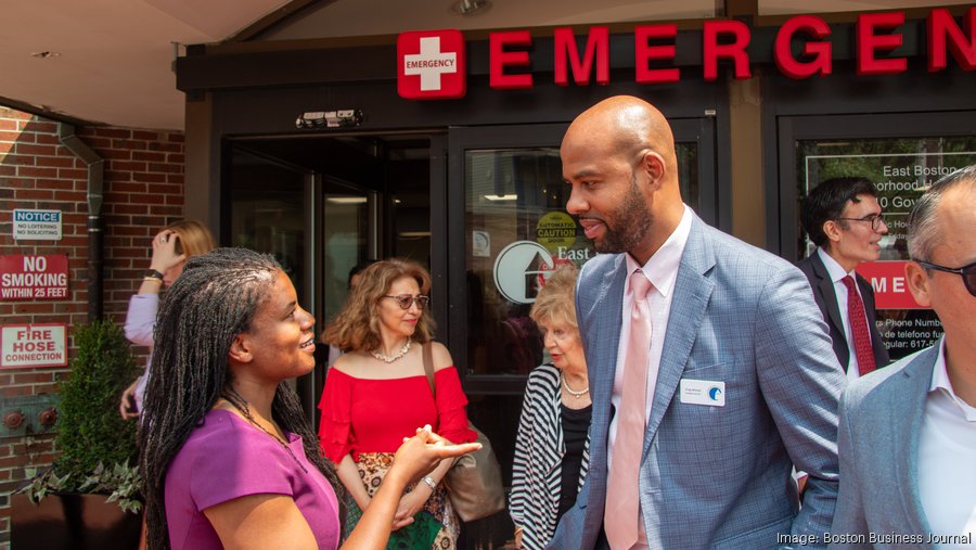 Renovated emergency room at East Boston Neighborhood Health Center ...