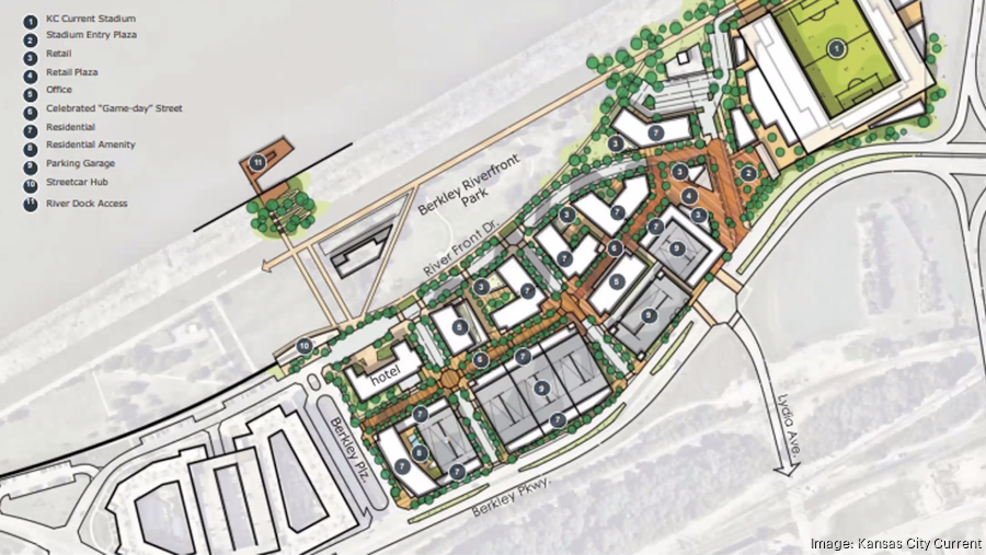 KC Current's CPKC Stadium will be joined by a mixed-use district ...