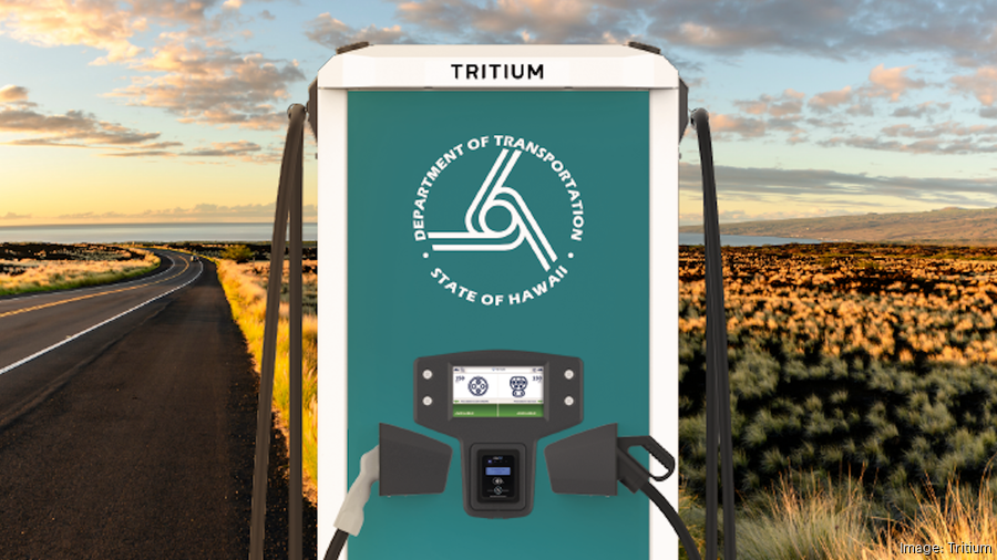 Hawaii Department of Transportation procures 32 electric vehicle fast ...