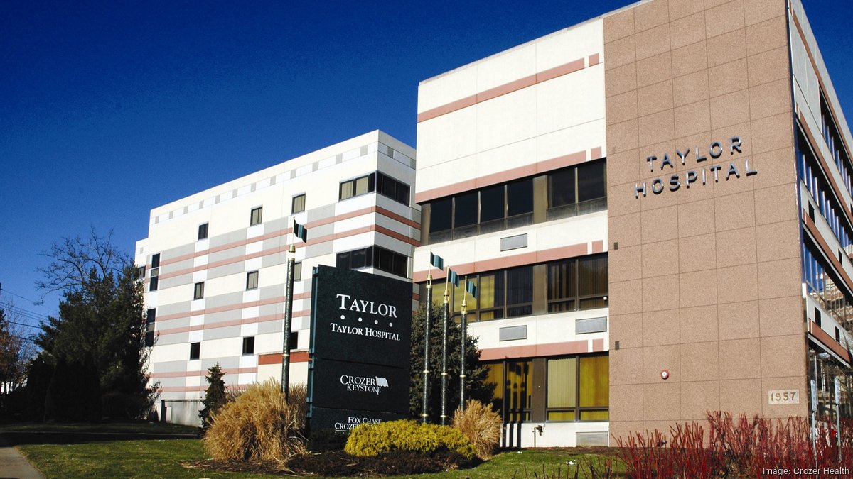 30 Crozer Health workers displaced by service cuts at Taylor Hospital ...