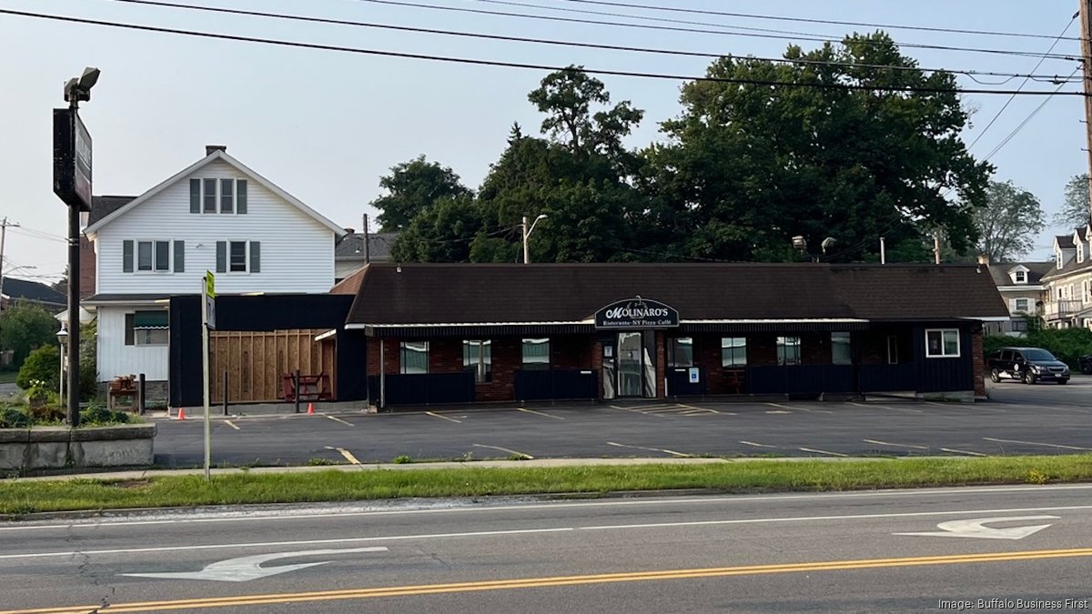 Molinaro's Ristorante expects to complete expansion in early fall ...