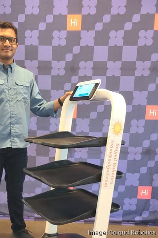 Robots for restaurants: Harvard Innovation Labs Solgud gives a chance ...