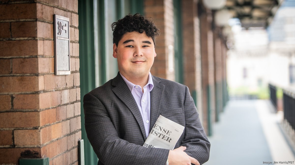 5 Founders Under 25: Luke Gilligan, Resense - Pittsburgh Business Times