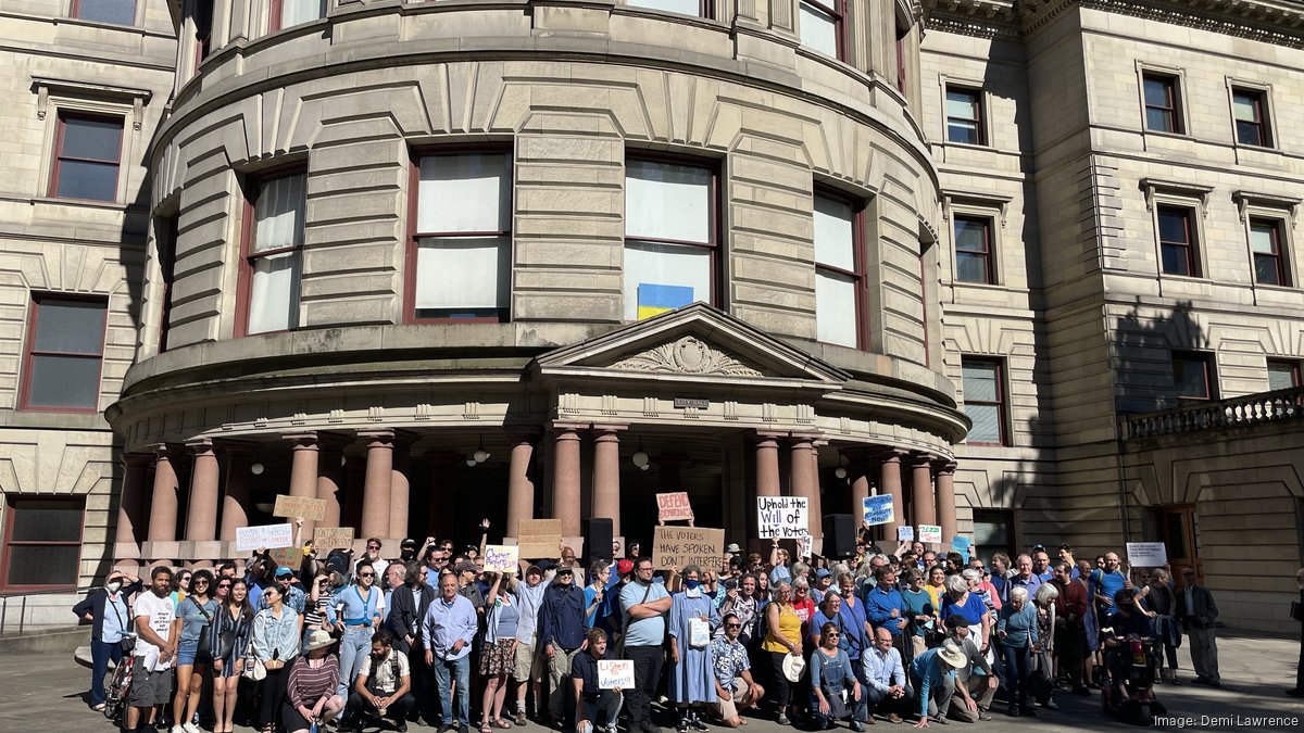 Rally opposes changes to Portland's charter reform - Portland Business ...