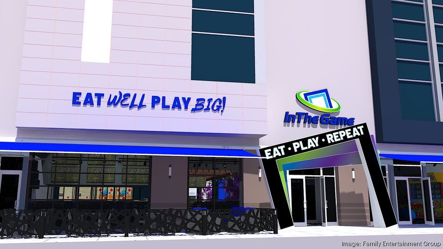 In The Game arcade, restaurant space coming to Liberty Center ...
