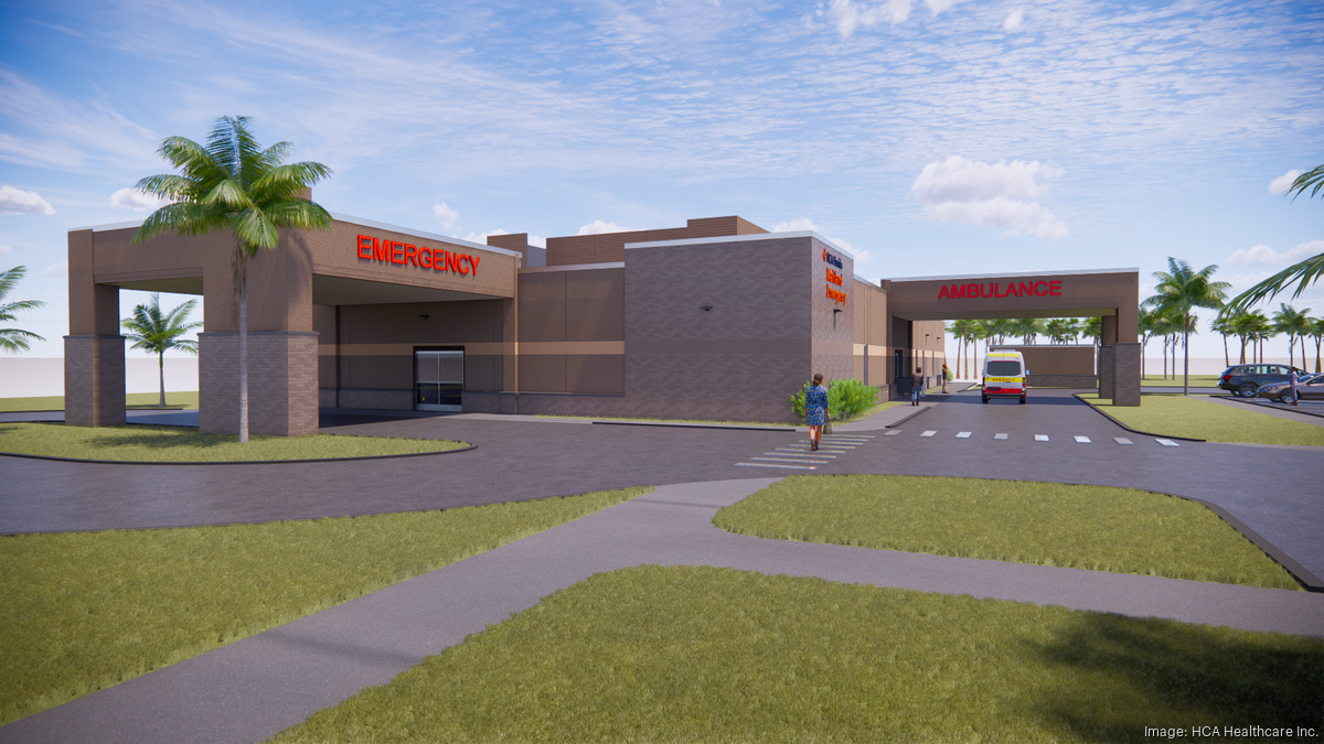 HCA Florida to build new Maitland emergency room - Orlando Business Journal