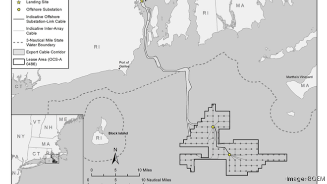 Revolution Wind I, Ørsted project for RI and CT, gains major federal ...