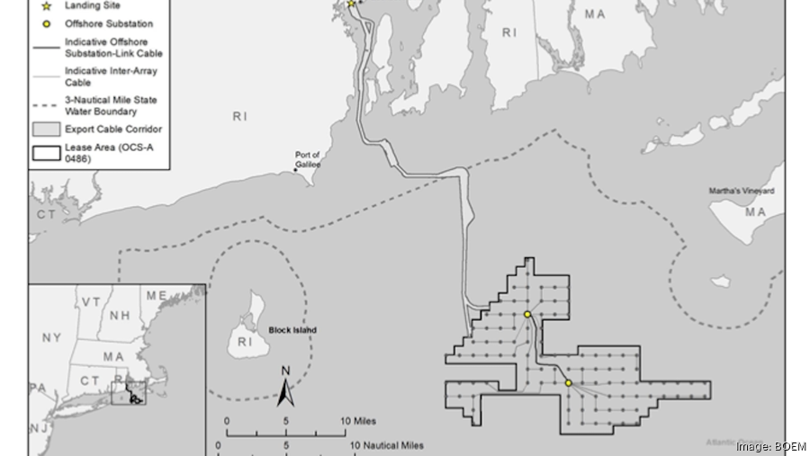 Revolution Wind I, Ørsted project for RI and CT, gains major federal ...
