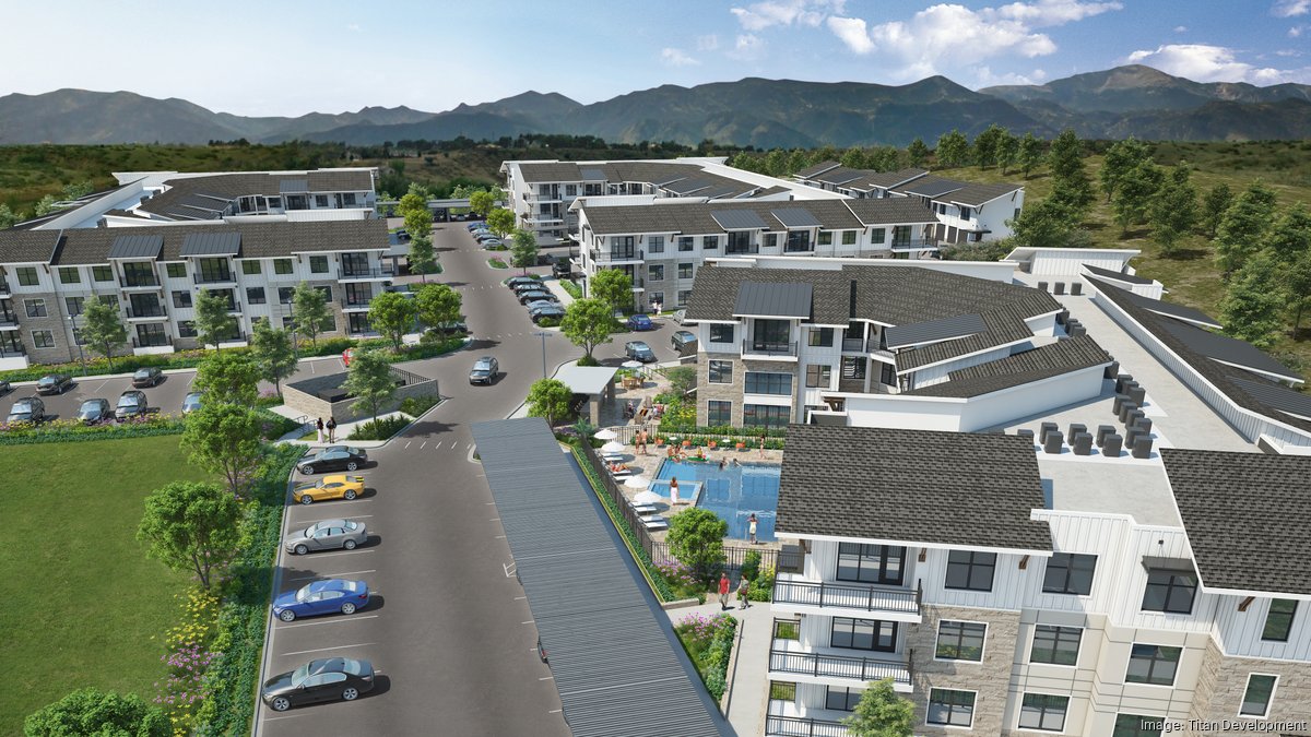 Titan Development constructing multifamily complex in Colorado Springs ...