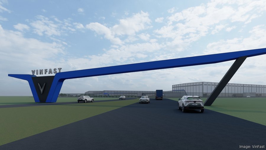 VinFast ready to break ground on North Carolina EV plant - Triangle ...