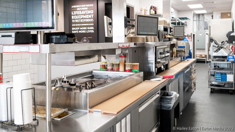 Firehouse Subs opens Jax location with new kitchen design ...