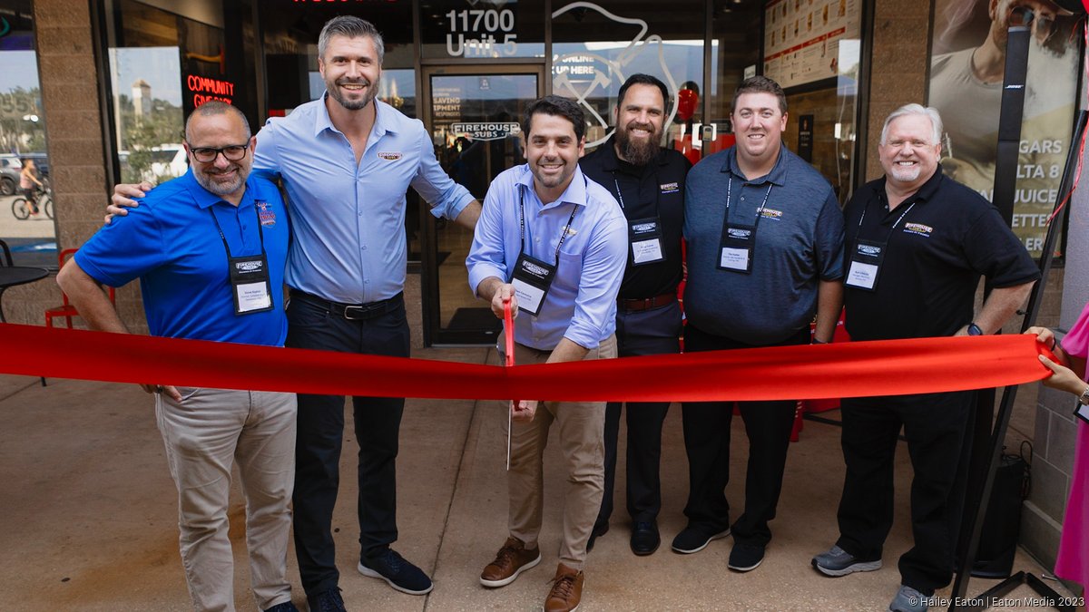 Firehouse Subs opens Jax location with new kitchen design ...