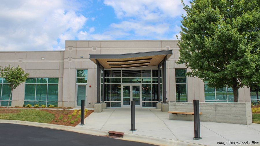 Northwood finishes major renovation of Ballantyne office building ...