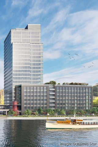 Dynamic Star plans Bronx waterfront development One Fordham Landing ...