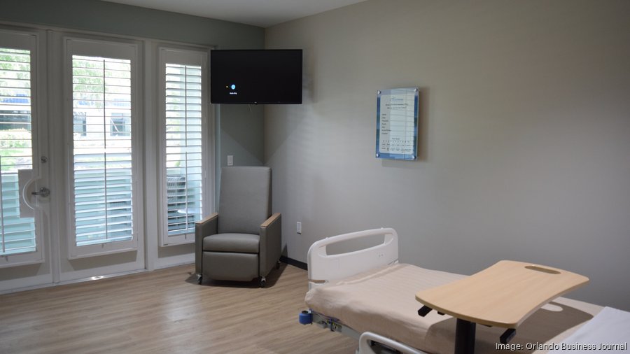 Cornerstone Hospice debuts new Orlando facility - Orlando Business Journal