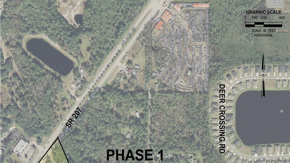 $5 million first phase of St. Johns County road project to start in ’25 ...