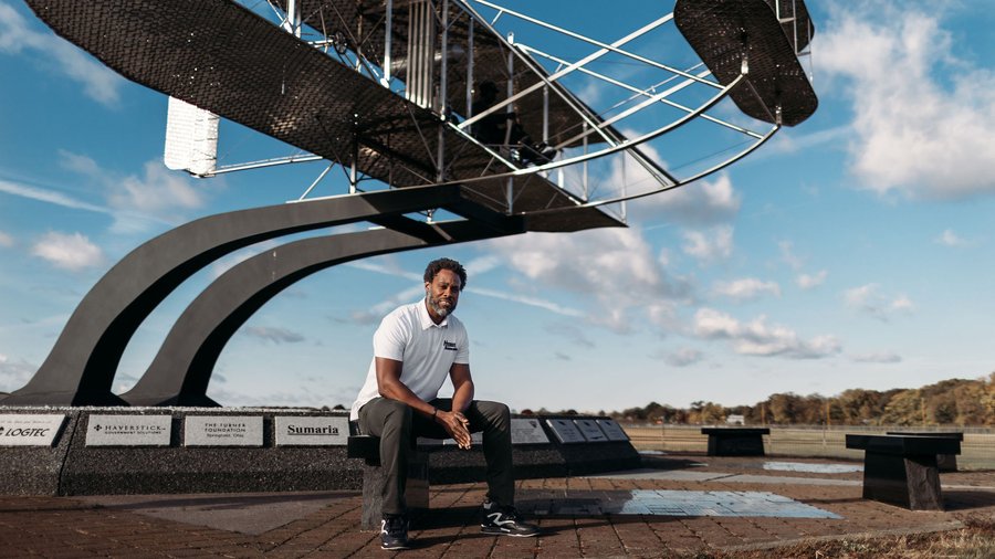 Wright State alum stays ahead of the curve in his aerospace research ...