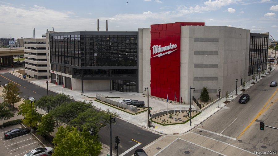 Milwaukee Tool's downtown office named Milwaukee Business Journal's ...