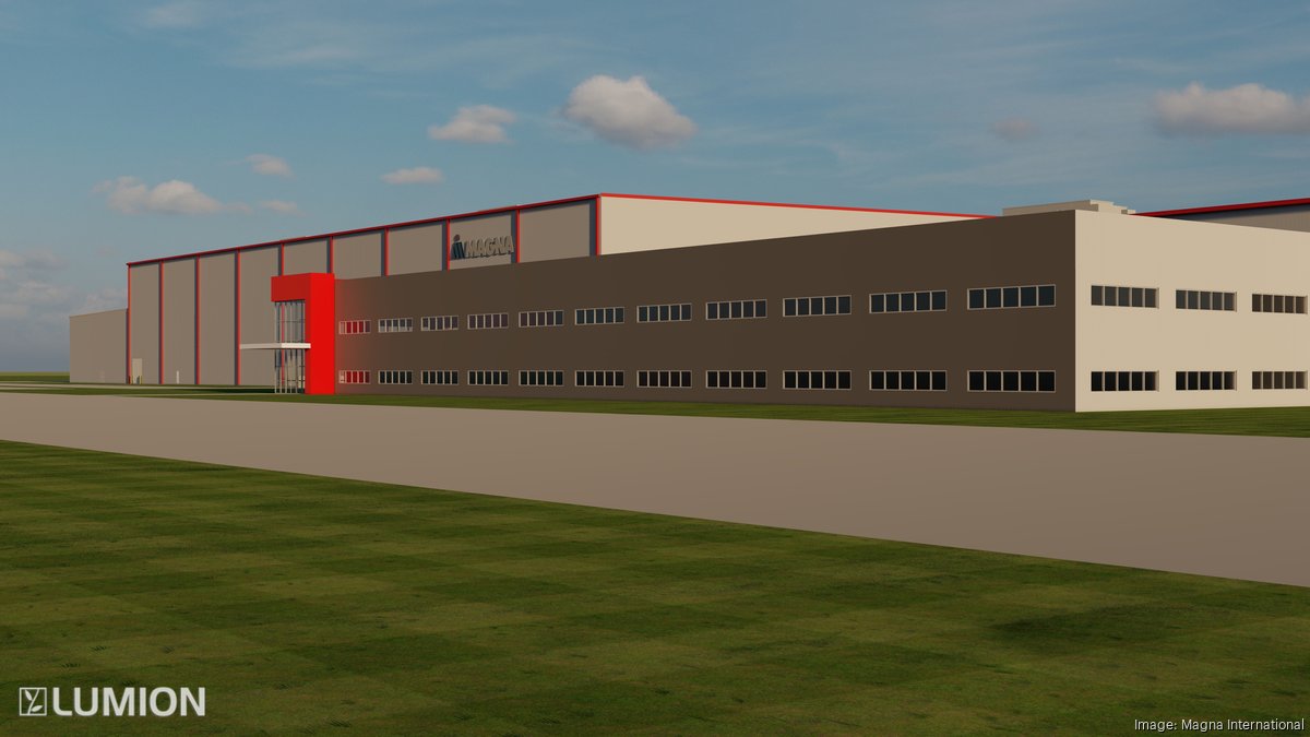 Magna International plans $790M project to supply Ford BlueOval City ...