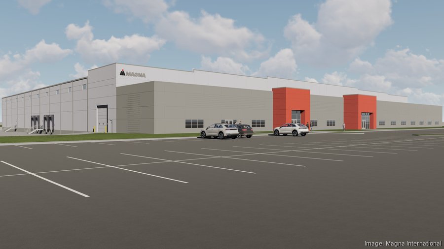 Magna International plans $790M project to supply Ford BlueOval City ...