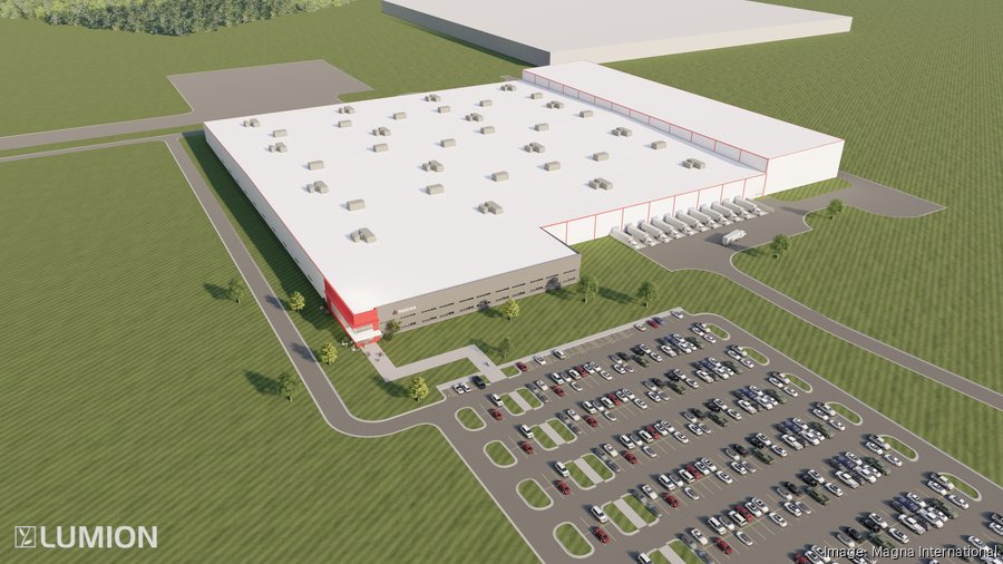 Magna International plans $790M project to supply Ford BlueOval City ...